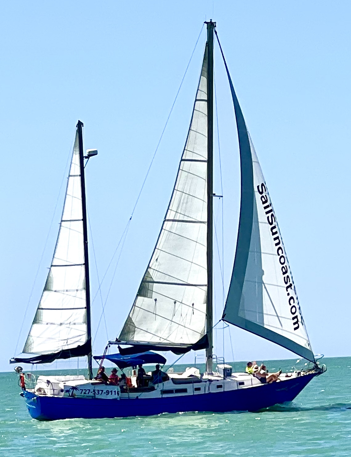 Private Charters – SUNCOAST SAILING
